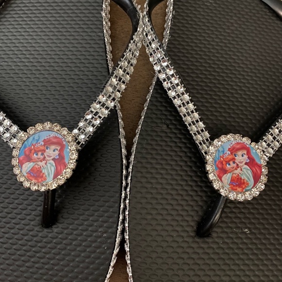 Shoes | Princess Ariel Flip Flops | Poshmark